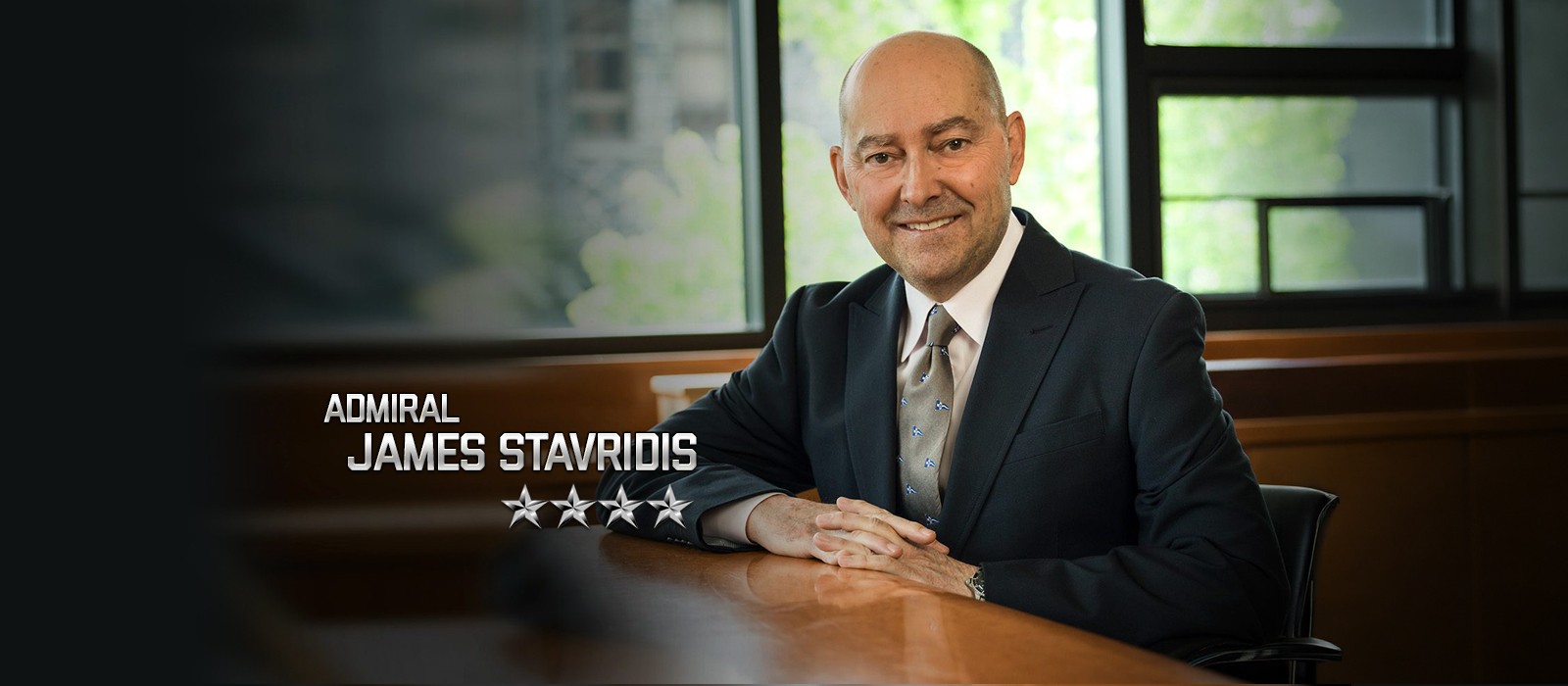 Home - Admiral James Stavridis
